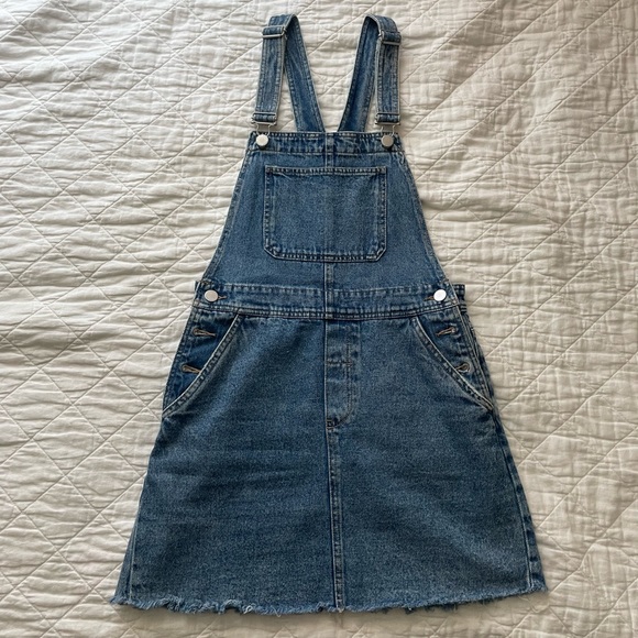 Divided | Jeans | Denim Overalls Dress | Poshmark